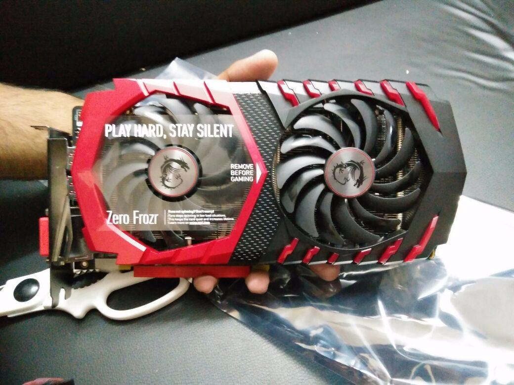 Amazon.in: Buy MSI GAMING RX 470 GDDR5 4GB CrossFire VR Ready FinFET ...