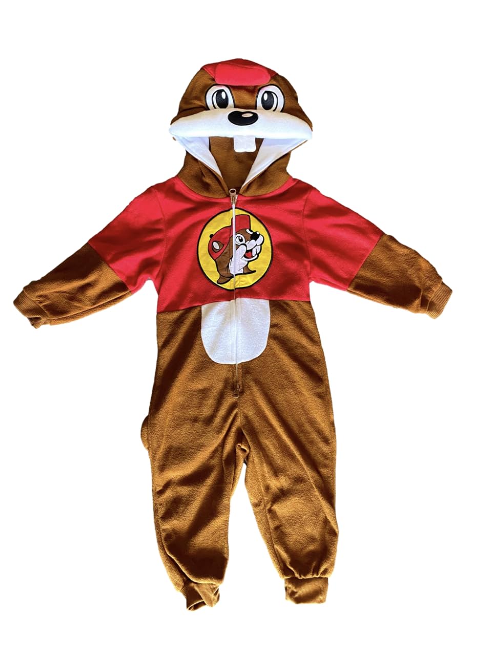 Amazon.com: Buc-ee's Beaver Onesie, Adult Unisex, Halloween Costume ...
