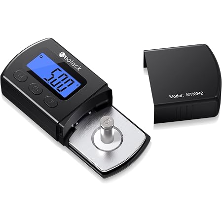 Amazon.com: Neoteck Digital Turntable Stylus Force Scale Gauge 0.01g/5 ...