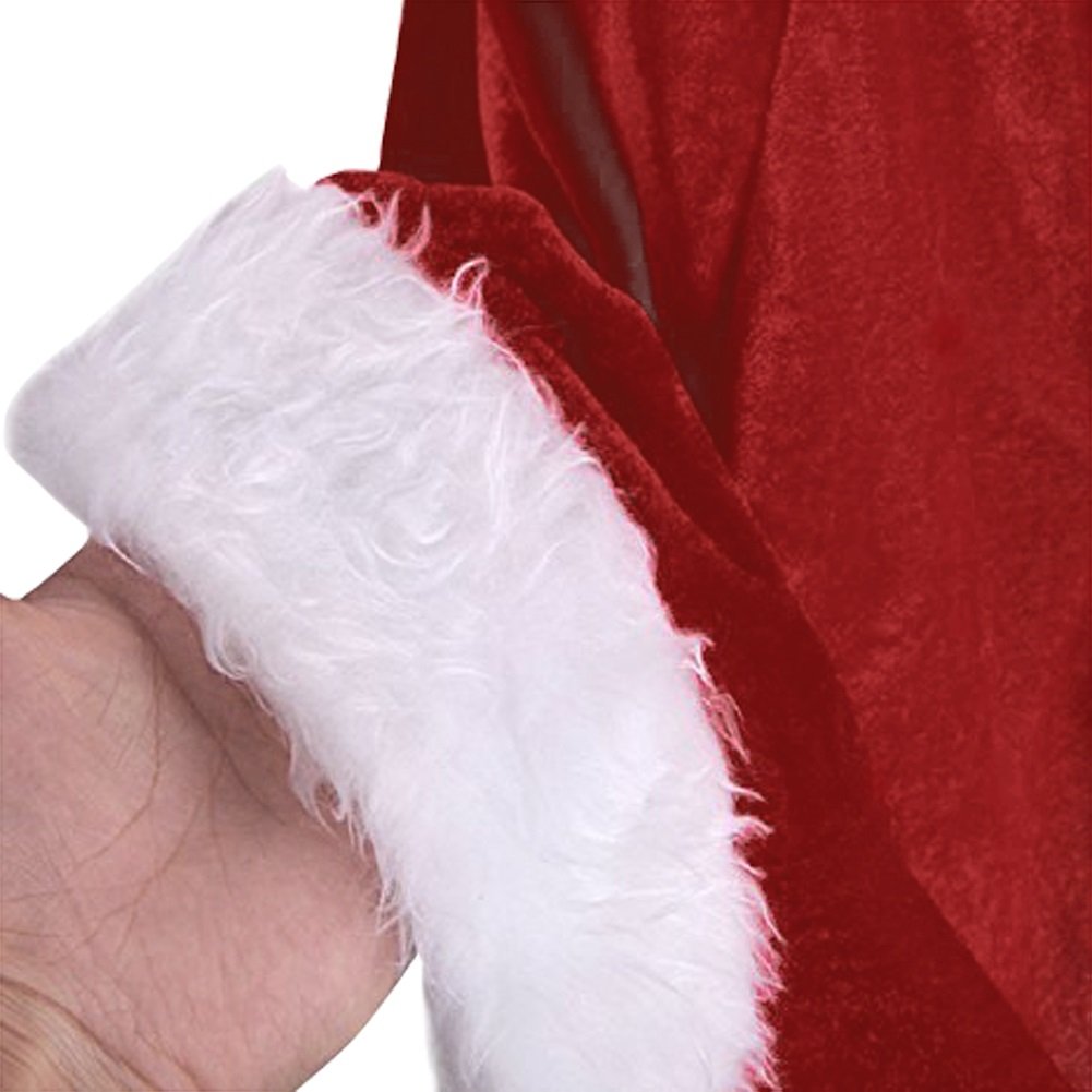 Snapklik.com : Zuozee Mrs Santa Claus Costume,Santa Cape Xmas Costumes ...