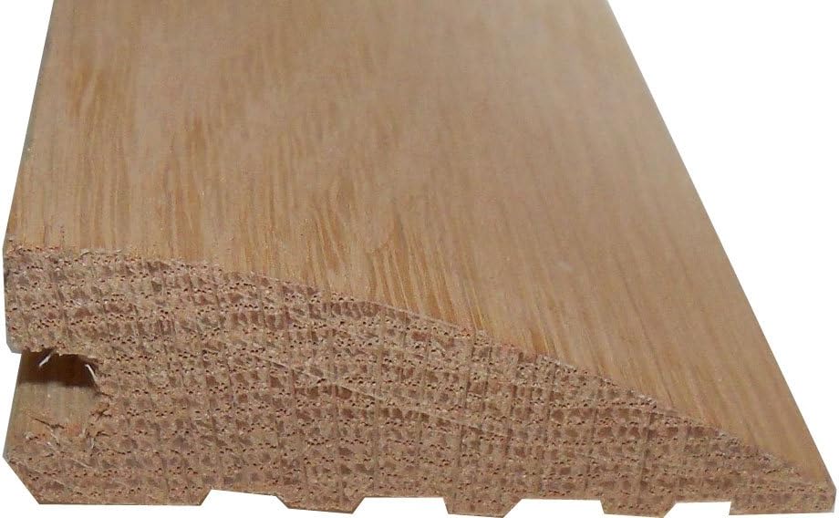 Solid Red Oak Interior Threshold - Style 1-84 inches Long - Amazon.com