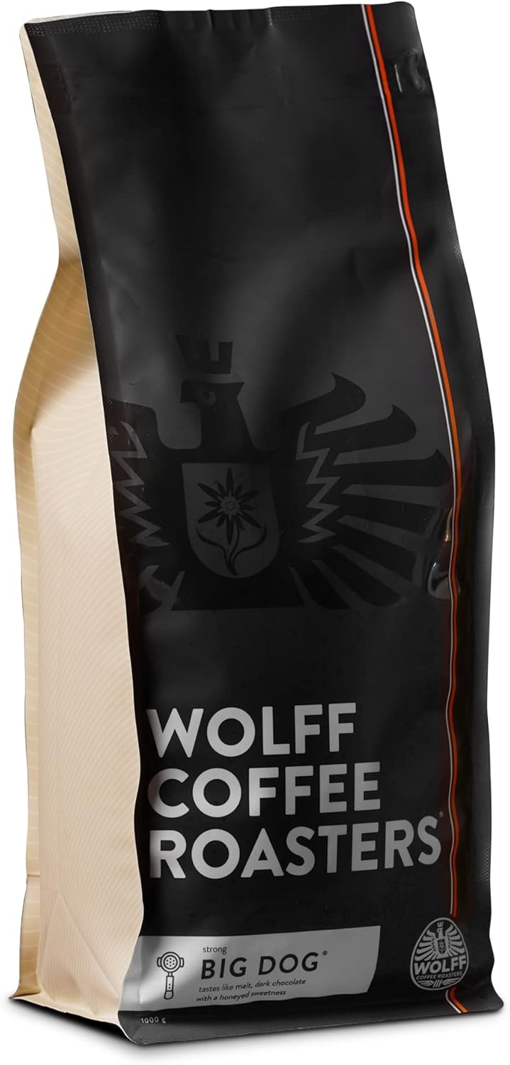 Wolff Coffee Roasters - Big Dog Blend, 1kg : Amazon.com.au: Pantry Food ...