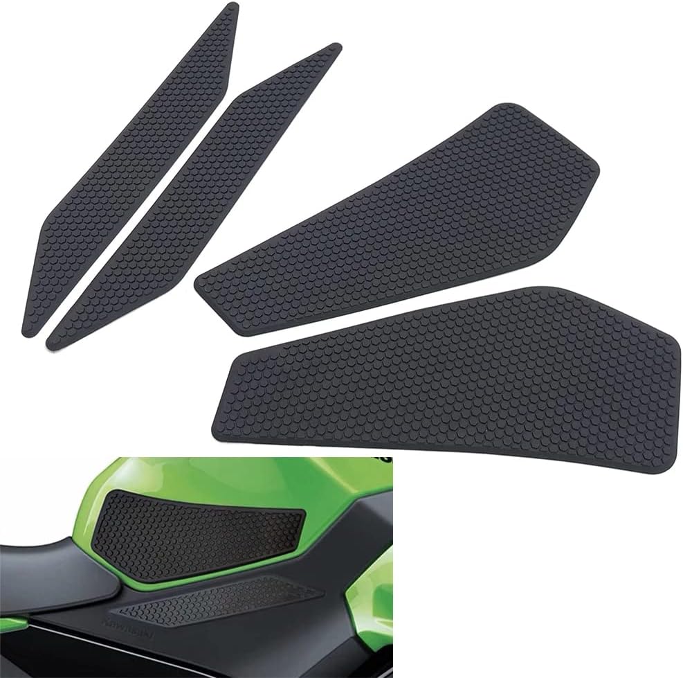 Amazon.com: Motorcycle Tank Side Traction Pad, Anti Slip sticker,Gas ...