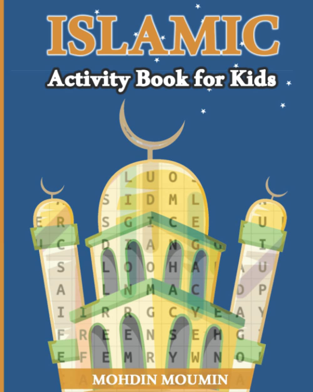 Islamic Activity Book For Kids Islamic Masjid Coloring Pages Maze ...