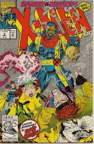 X-Men Vol. 1 No. 8 May, 1992: Scott Lobdell: Amazon.com: Books