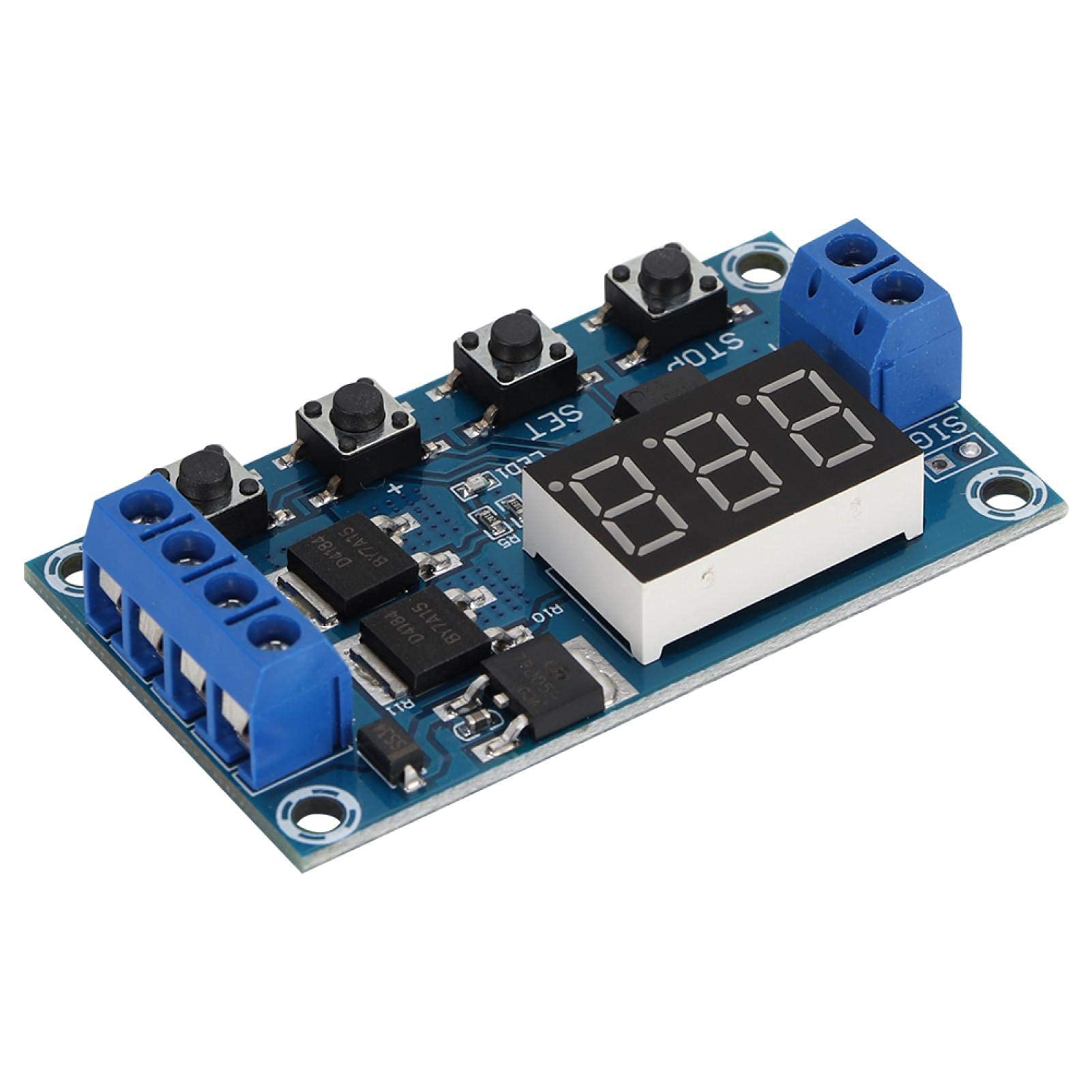 Buy Timer Module12v Trigger Cycle Delay Timer Switch Turn Onoff Relay Module With Led Display 0232