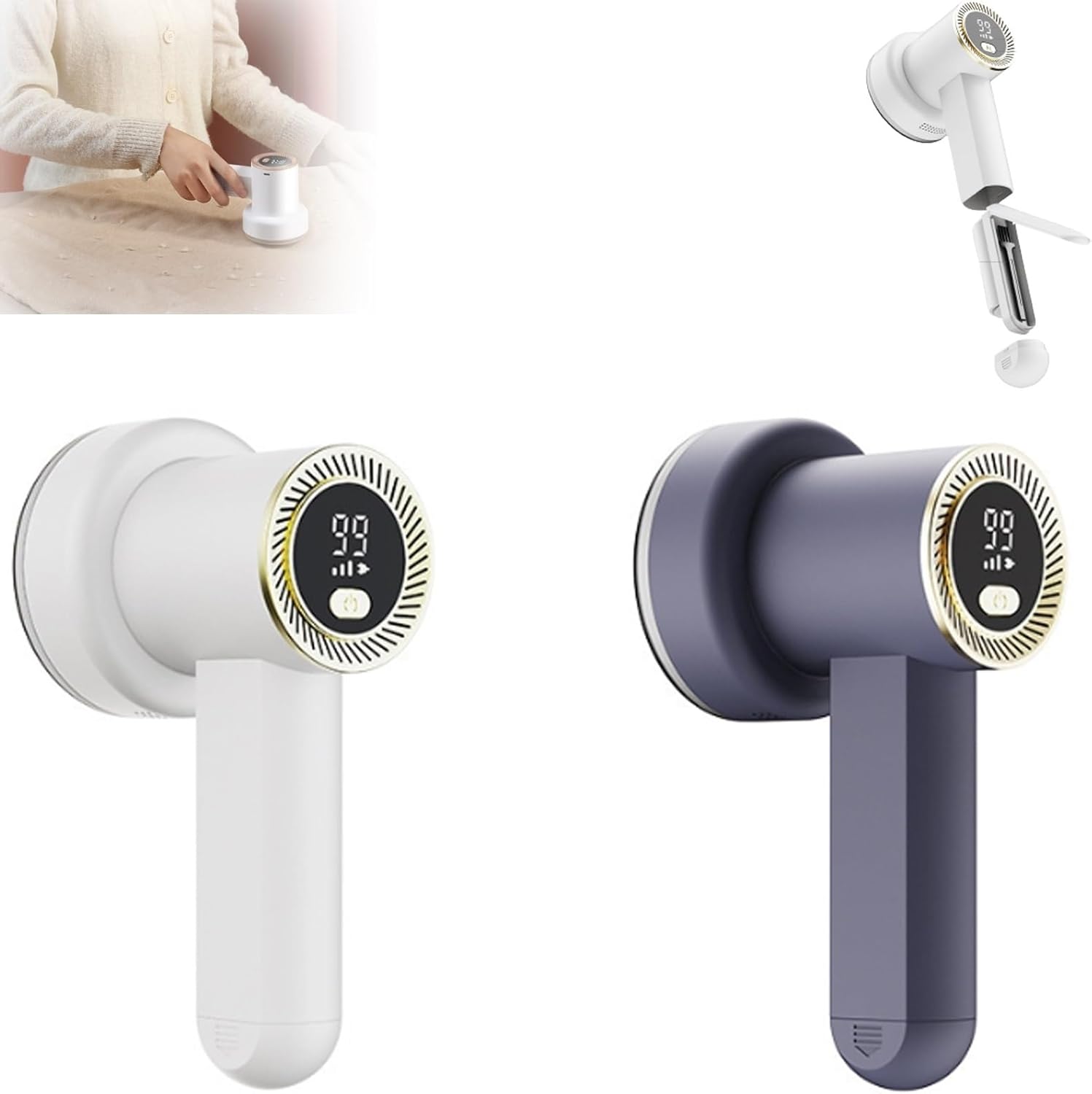 Amazon.com: Homeeasy Fabric Shaver, Homeeasy Portable Fabric Shaver ...