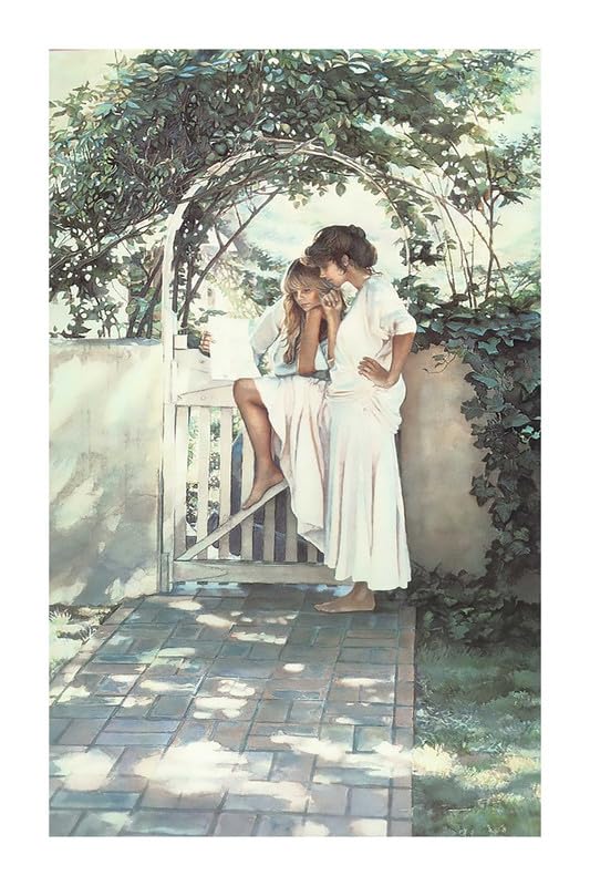 HK PRINTS Beautiful Girl Wall Poster for Room (12x18 Inch, 300 GSM ...