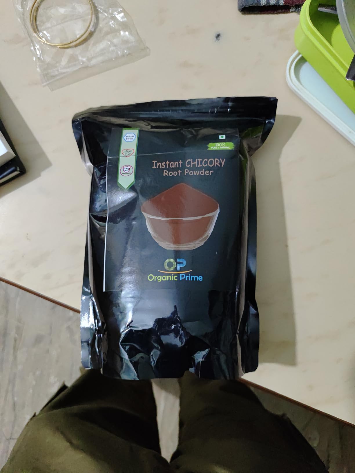 Organic Prime Instant Chicory Powder - 500 GM By Organic Prime : Amazon ...