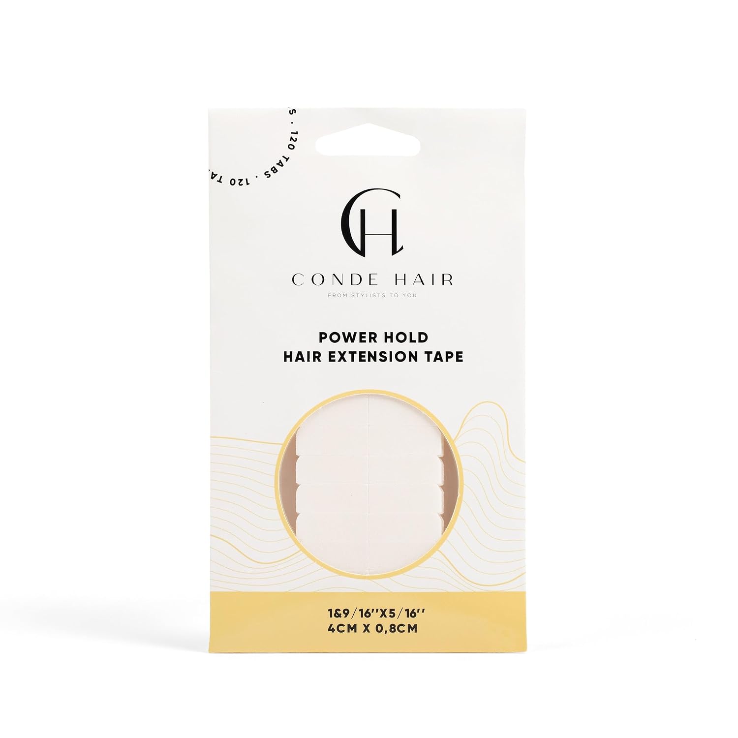 Amazon.com: Hair Extension Tape - Dual-Sided Tape in Tape Replacement ...
