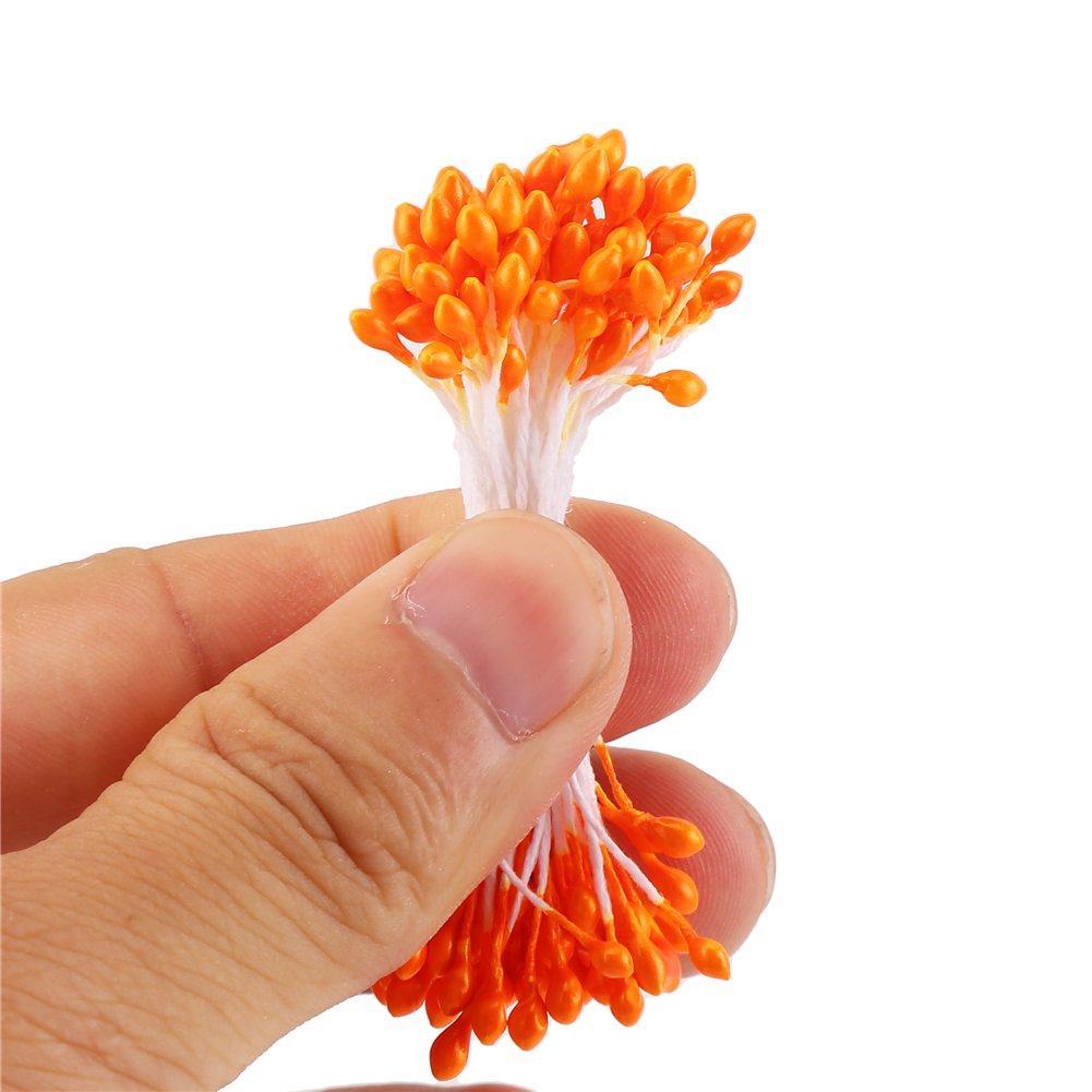 Snapklik.com : 20 Bundles 1700 Pieces Assorted Color 3mm Pearl Flower ...