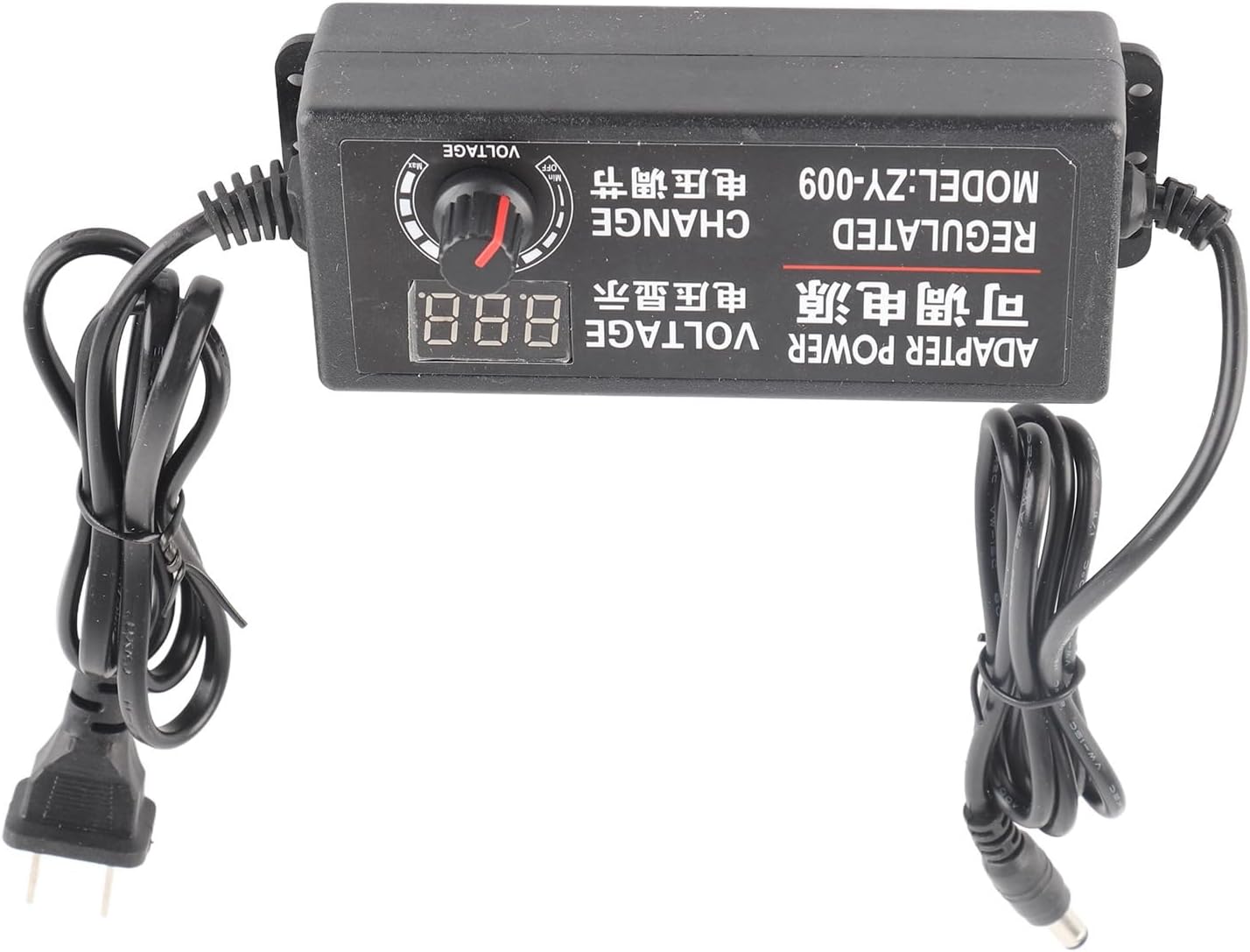 Amazon.com: Universal AC DC Adapter, Adjustable Power Adapter Variable ...