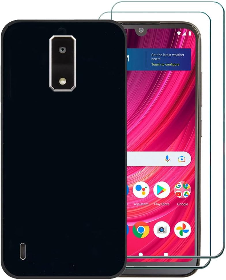 Amazon.com: Ranyi for BLU View 4 B135DL Case with Screen Protector, BLU ...