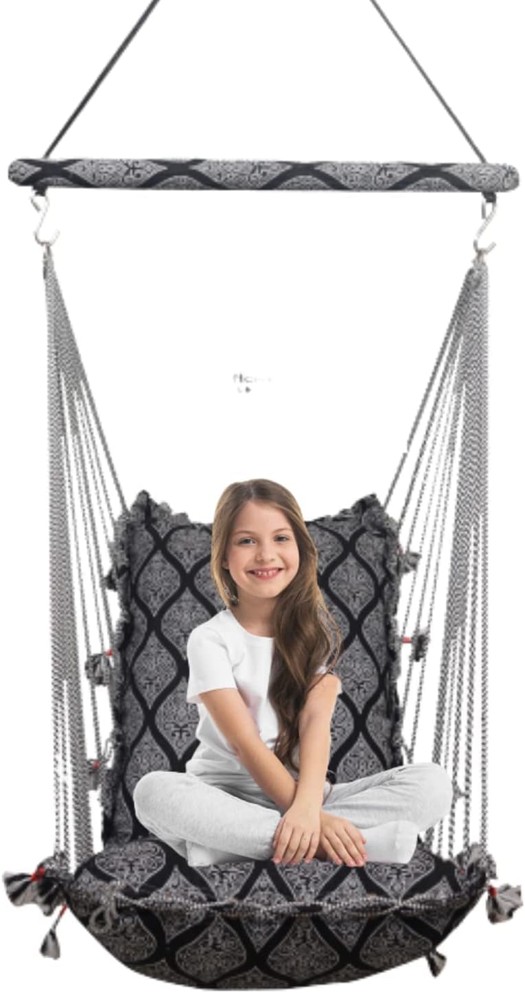 Patiofy Cotton,Metal Baby Swing/Swing For Kids/Jhula For Kids/Jhula For ...