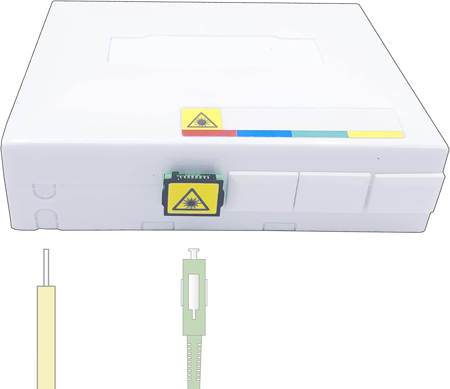 Elfcam® - Optical Terminal Socket (PTO) for FTTH, Optical Port to SC ...