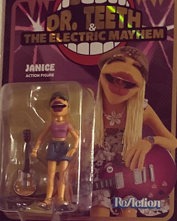 Amazon.com: Super7 The Muppets Electric Mayhem Band Bundle - 3.75 in ...