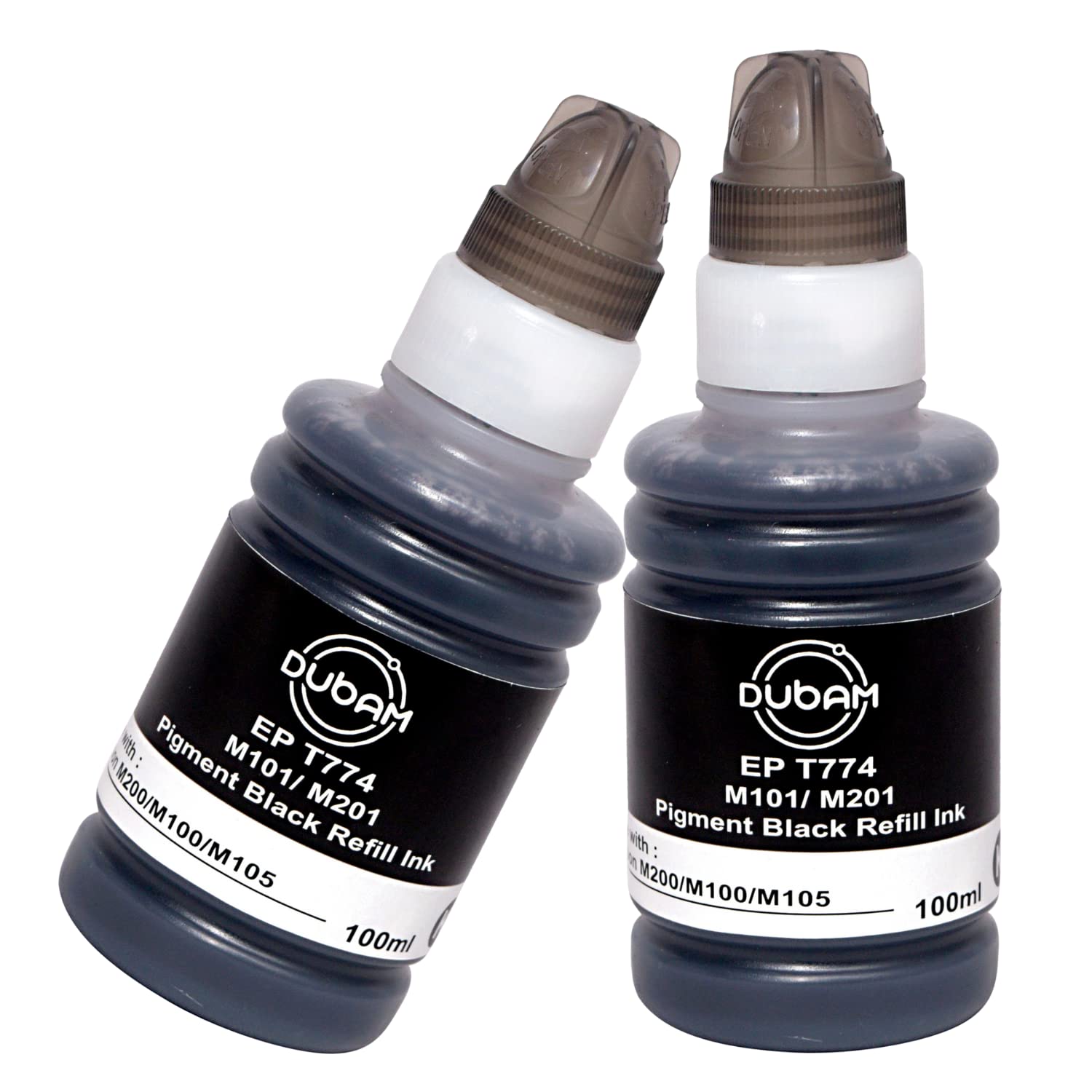 Dubam Refill T774, T7741 Ink for Epson M100, M105, M200, M205, L605 ...
