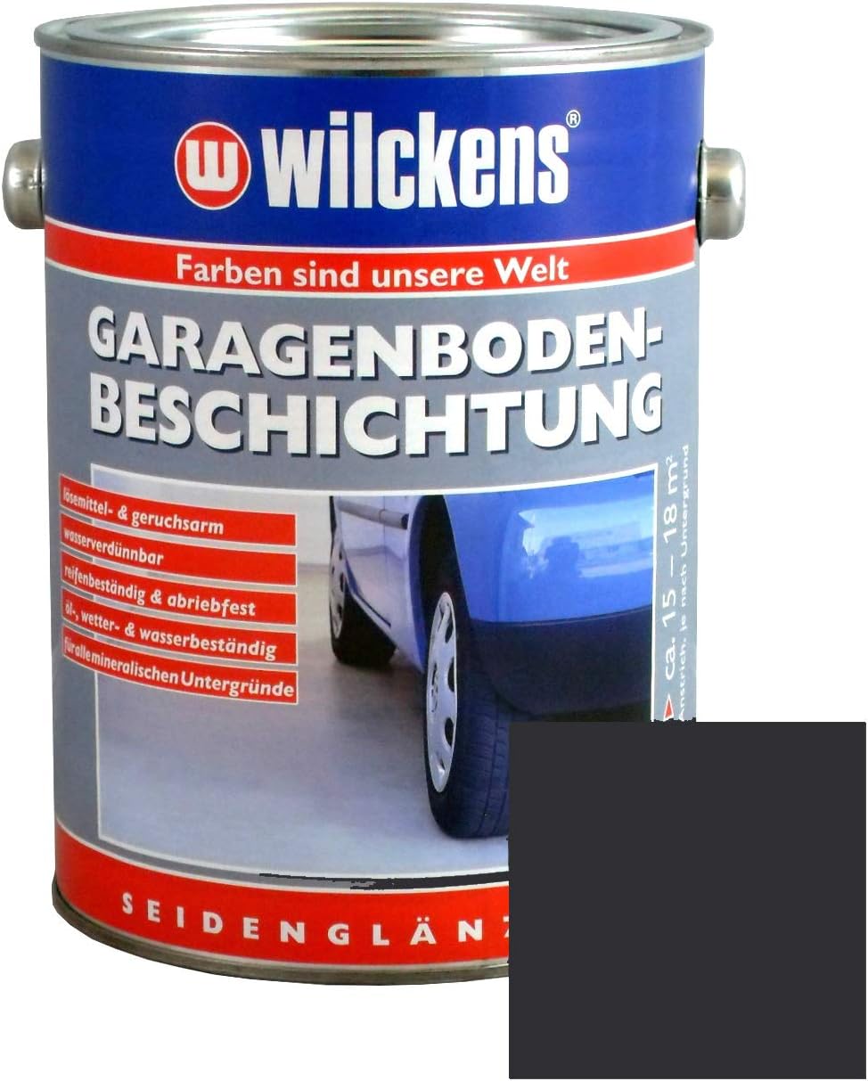 Dynamic24 2,5 l garages vloercoating beton vloer dekvloer verf ...
