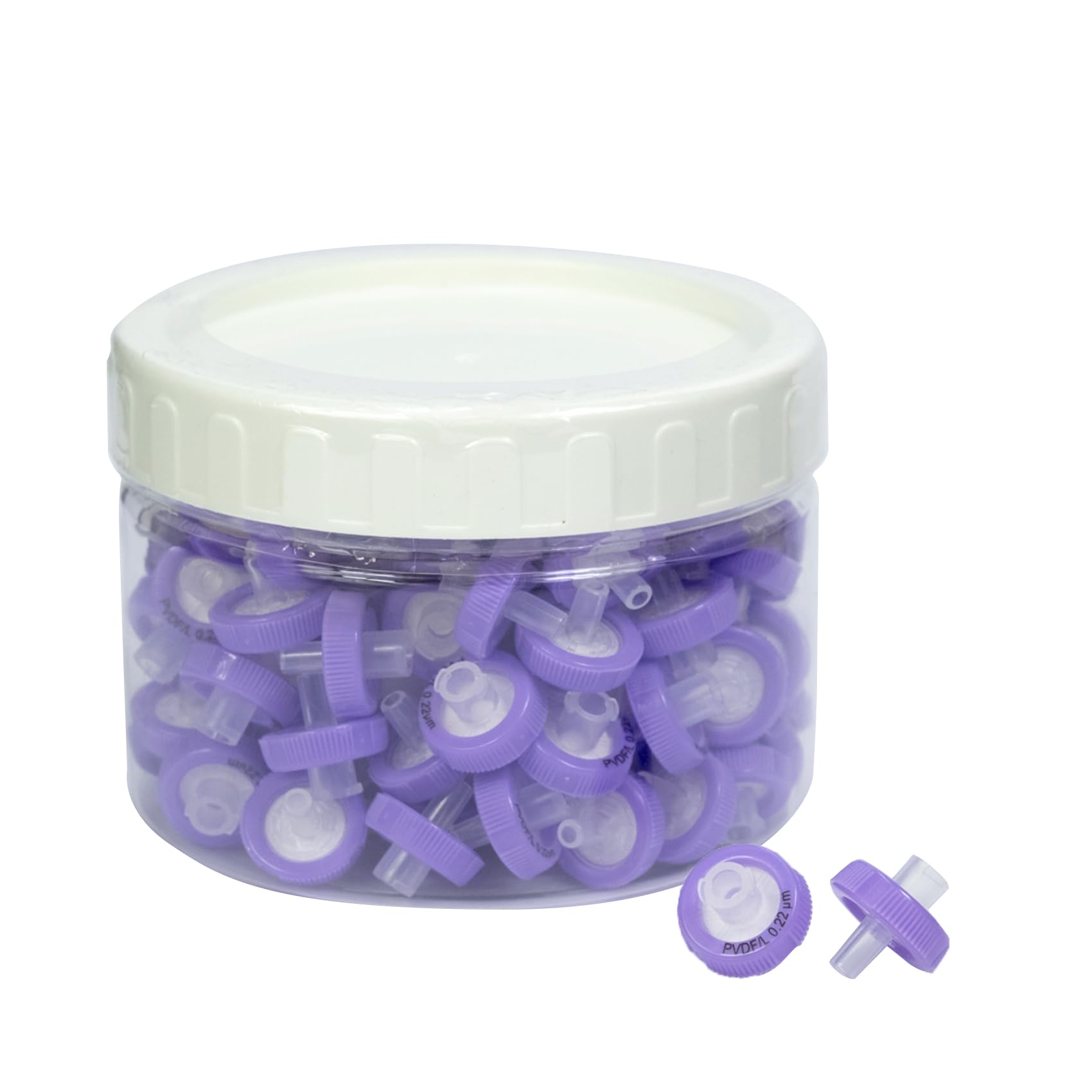 Snapklik.com : Syringe Filters PVDF Hydrophilic Filtration 022um 13mm ...