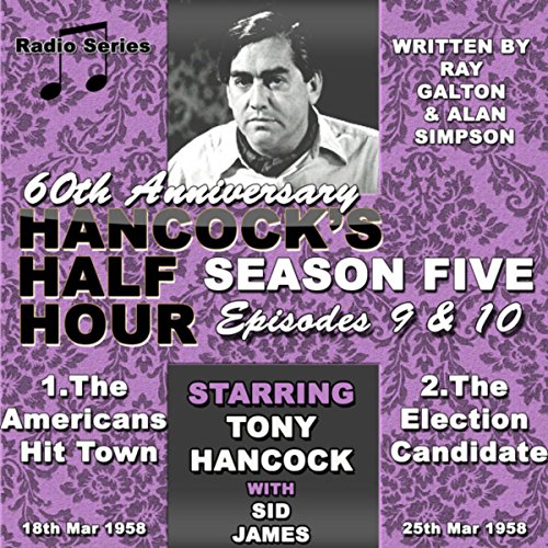 Hancock's Half Hour 60th Anniversary Season 5 Ep 9 & 10 by Tony Hancock ...