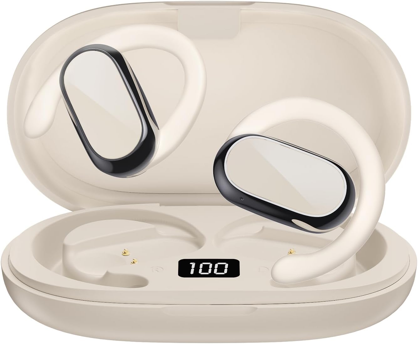 Amazon.com: Ows Hanging Earphones 5.4 Bluetooth , Air Conduction ...