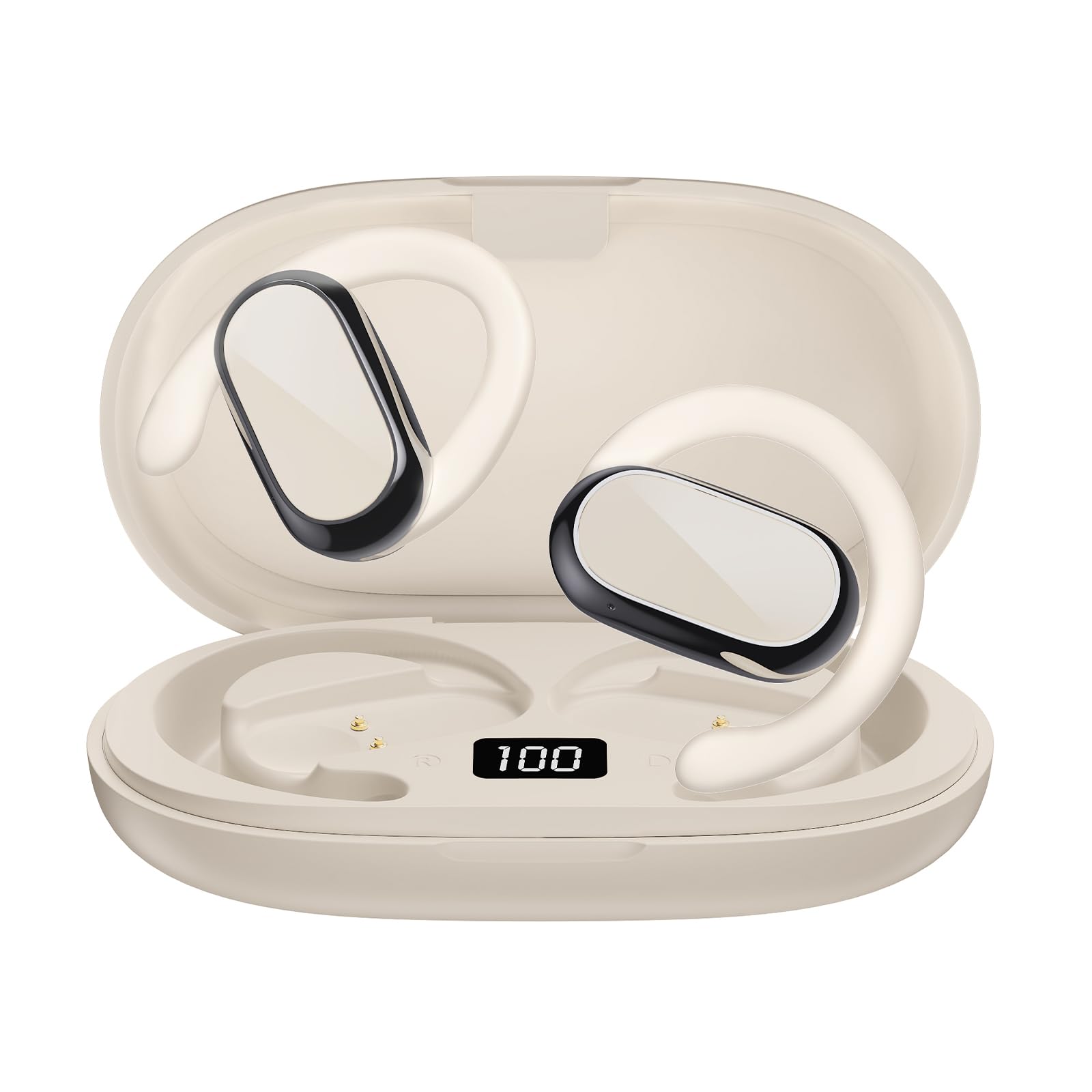 Amazon.com: Butyoef Open Ear Headphones,360-Degree Panoramic Sound, DT4 ...