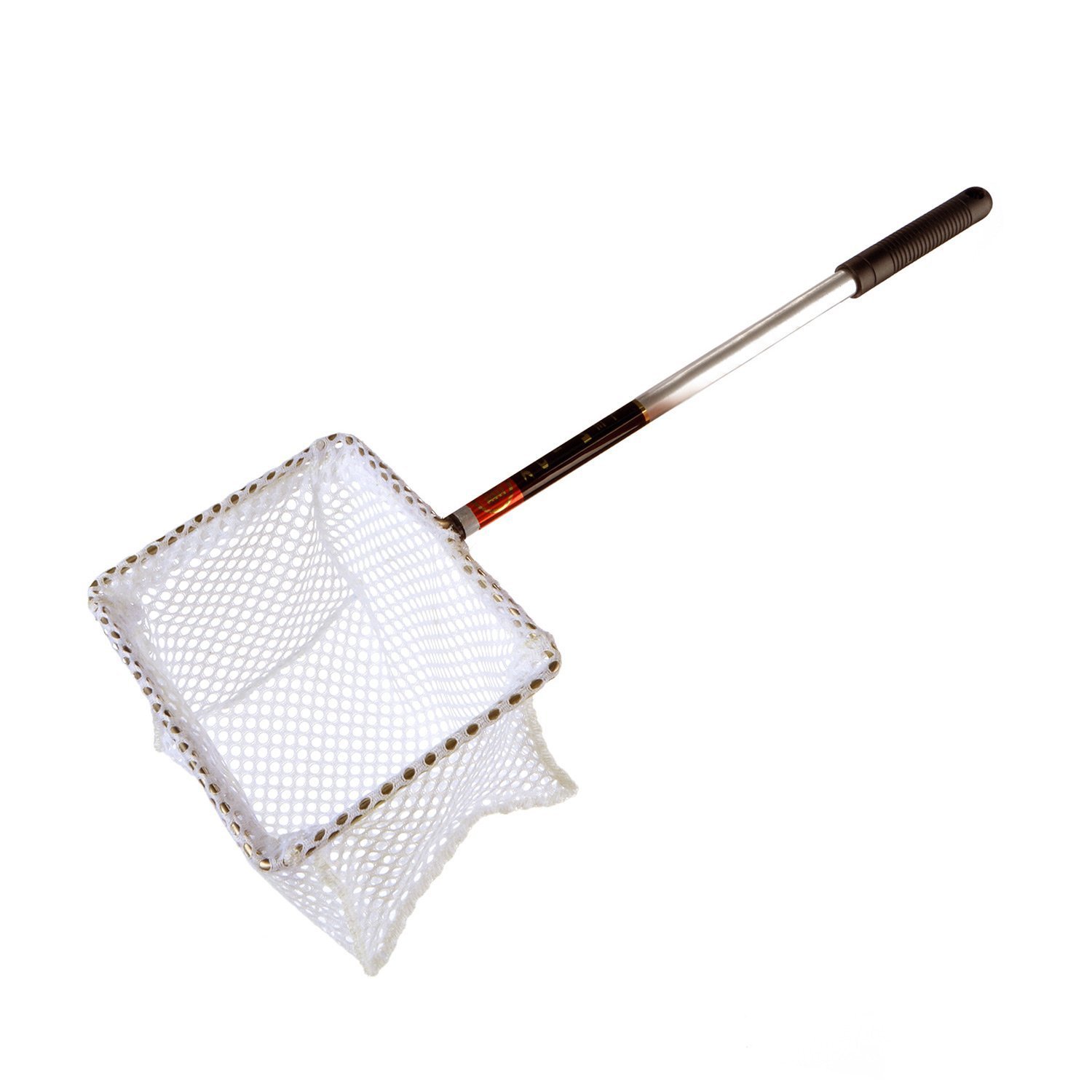 Buy S Aquarium Net with Long Handle for Catching Small Shrimp Fish ...
