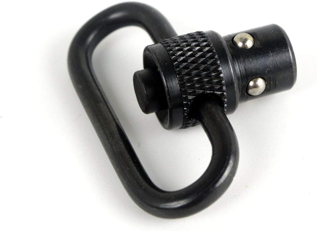 Amazon.com : 360 Tactical Sling Mount 1 inch Loop QD Sling Swivel with ...