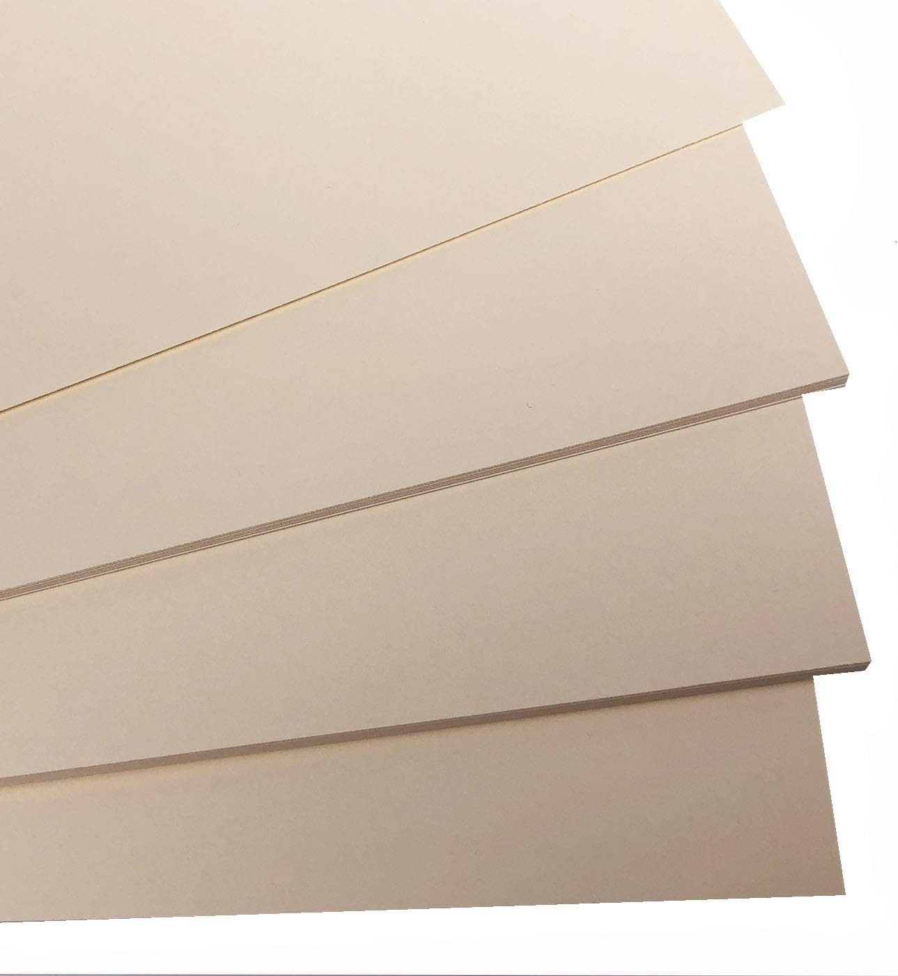 A4 Cream Card Paper Printer - 160gsm 40 Sheets - Coloured Craft Card ...