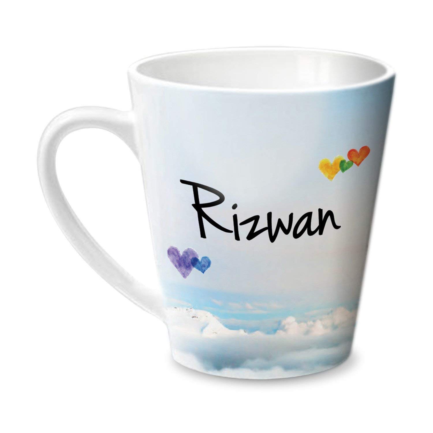 I Love Rizwan Logo Profile For Rizwan Moazzam