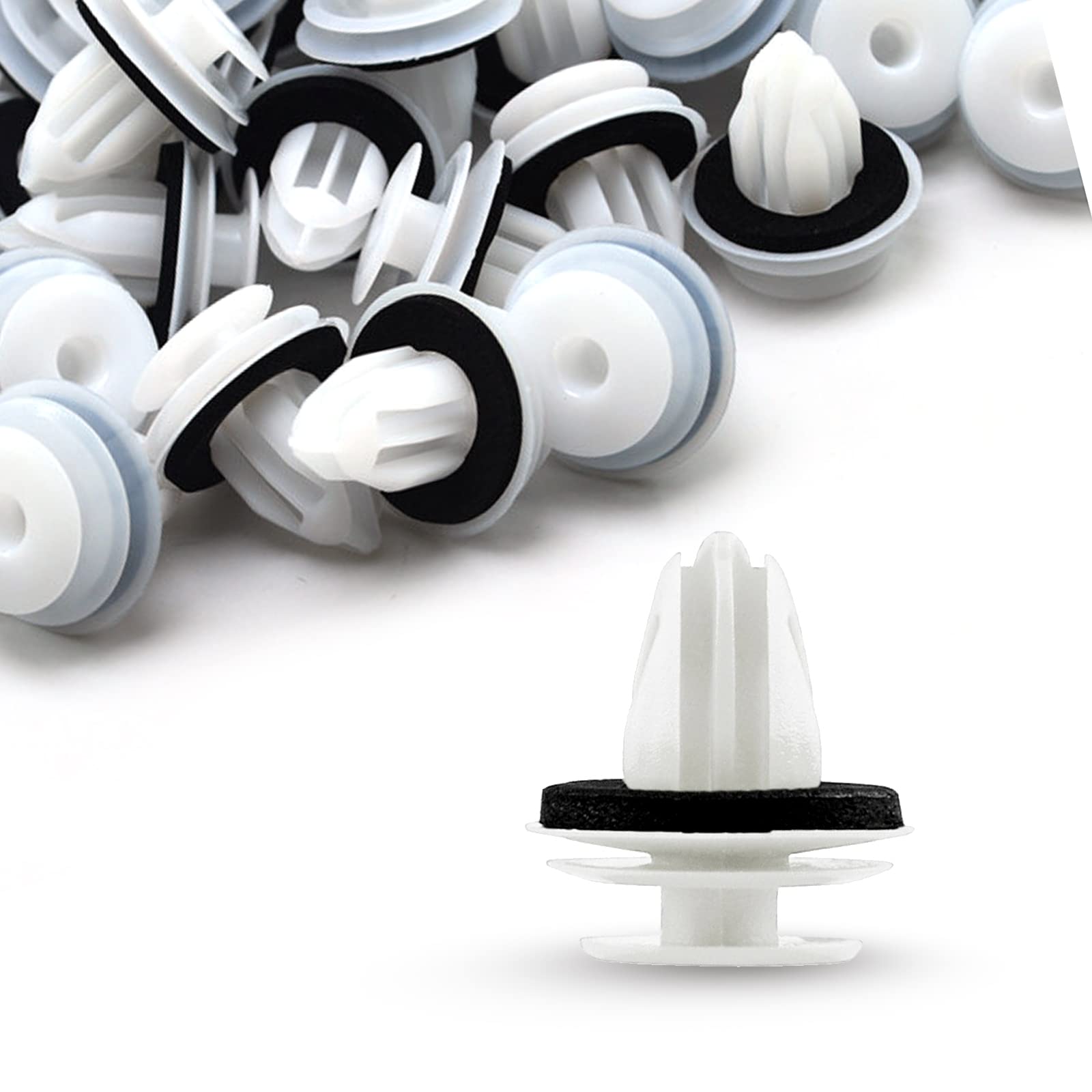 Amazon.com: jeseny 200 PCS Auto Bumper Fastener Rivet Clip, Quality ...