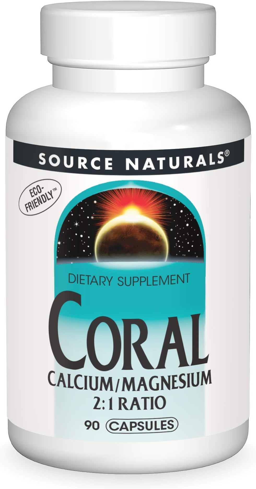 Amazon.com: Source Naturals Coral Calcium 600mg, 240 Capsules : Health ...