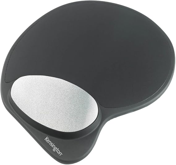 Kensington Ergonomic Gel Mouse Mat with Wrist Support - Compatible with ...