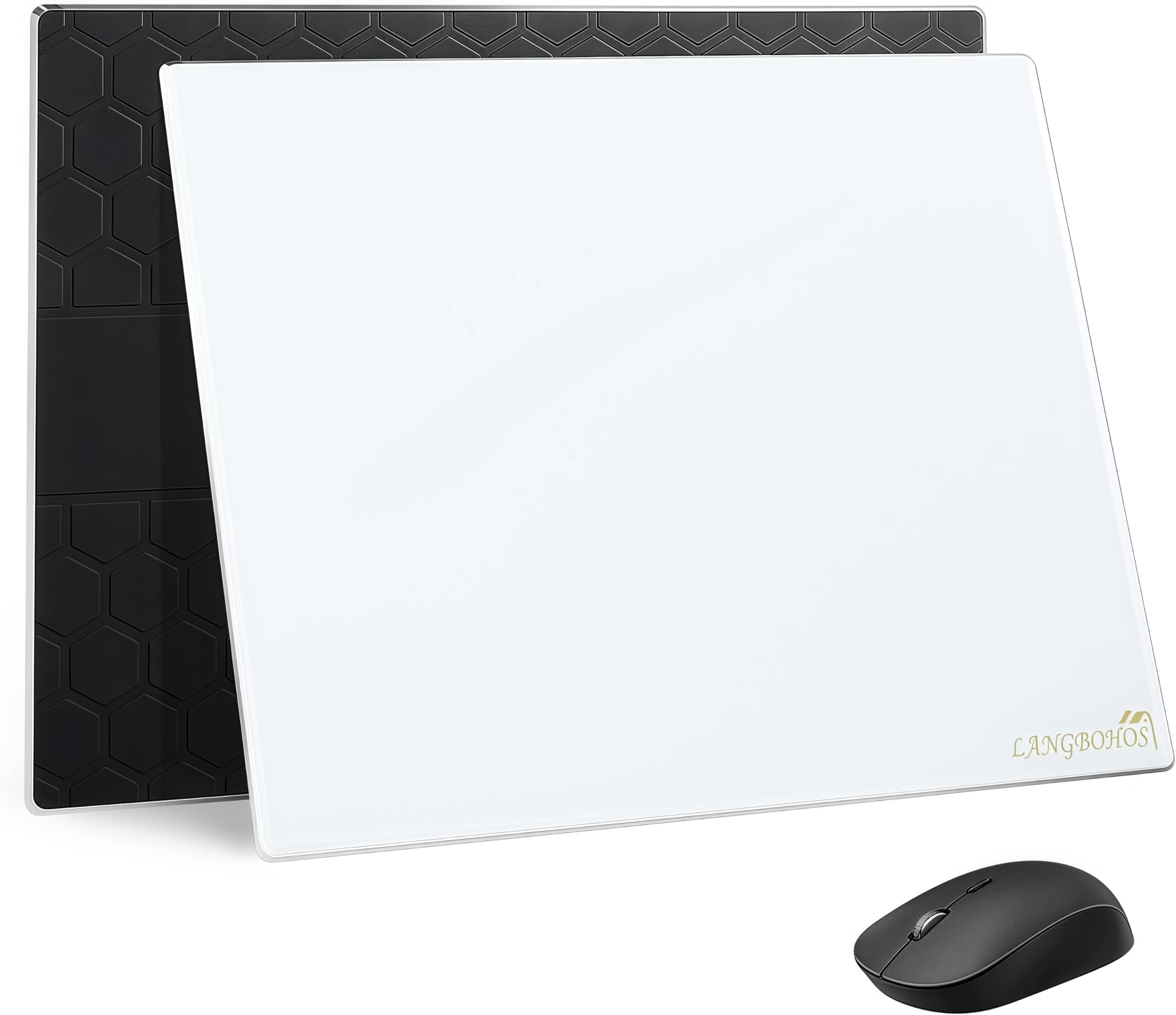 Amazon.com: LTC Glass Gaming Mouse Pad, Ultra-Smooth Micro-Etched ...