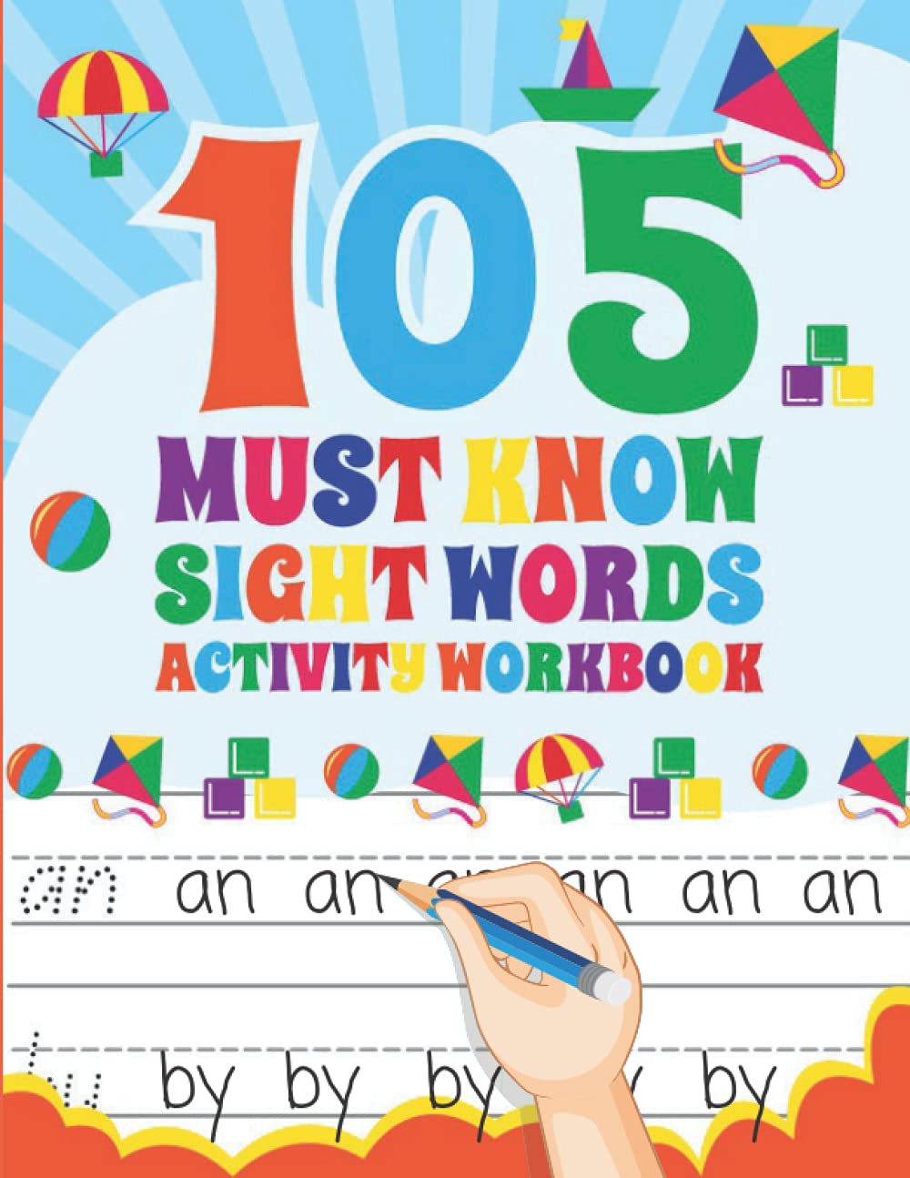 Buy 105 Must Know Words Activity Workbook: Learn, Trace & Practice The ...