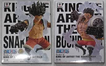 Amazon.co.jp: One Piece Monkey D Luffy King of Artist Koa Boundman ...