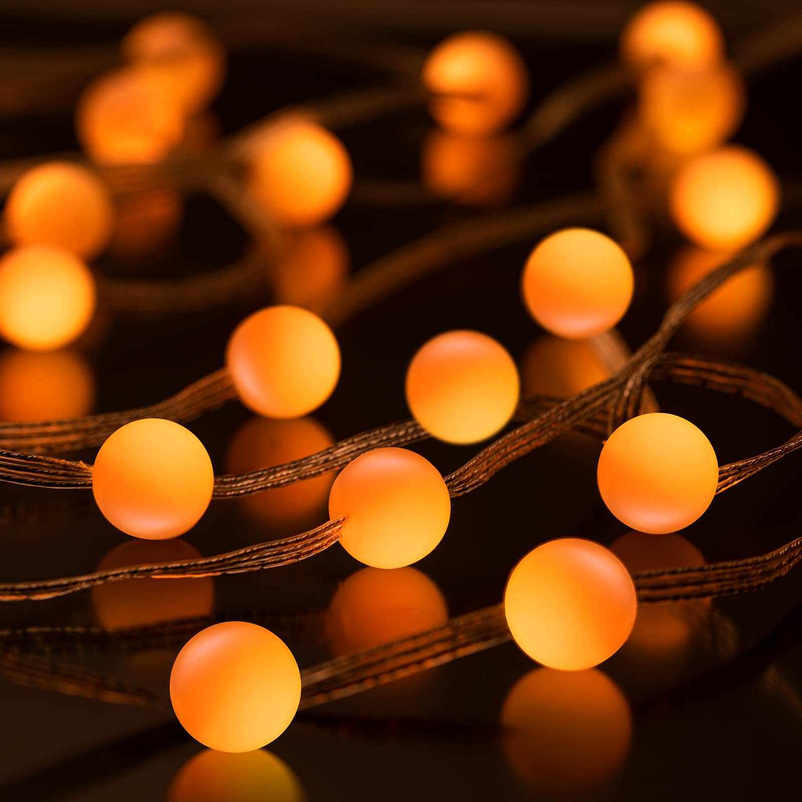 Snapklik.com : Enhon Patio Umbrella String Lights, 12 RGB LED Color 8 ...