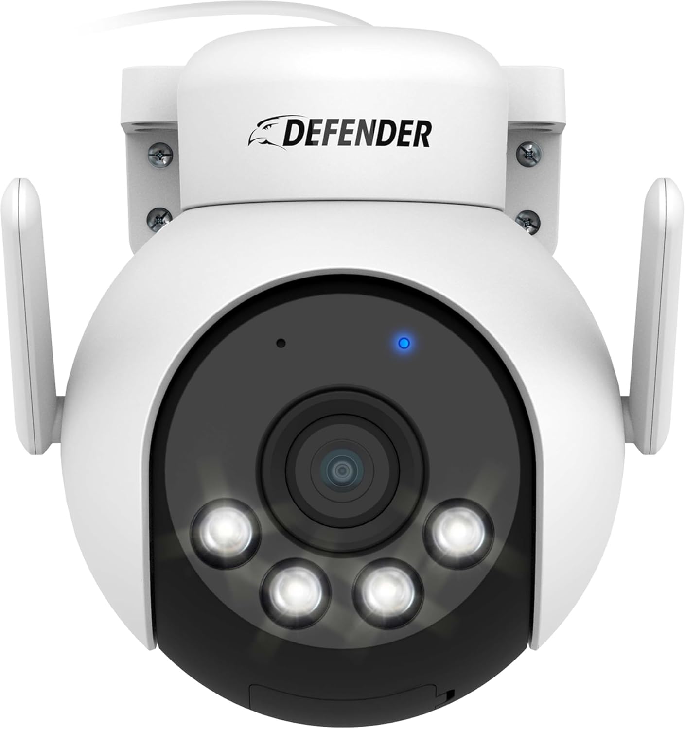 Defender AI Powered 4K Everwatch PTZ Plug in Outdoor Camera, AI Human ...