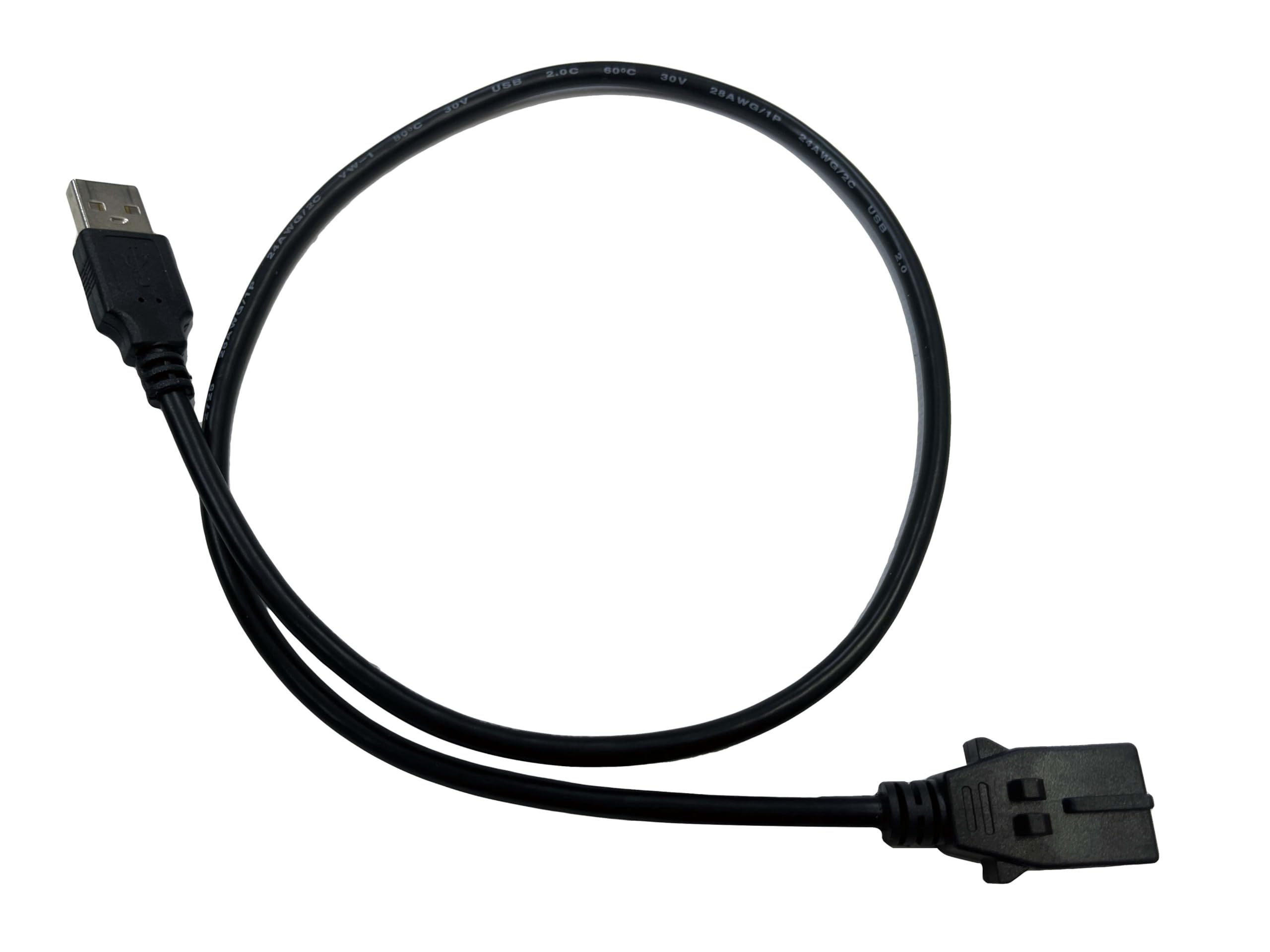 Amazon.co.jp: 新型N-BOX JF5/JF6 純正ソケット用 USBケーブル USBポート追加 社外ナビとの接続に USBアダプタ用(純正パネル用 USBケーブル(社外ナビ用 ...