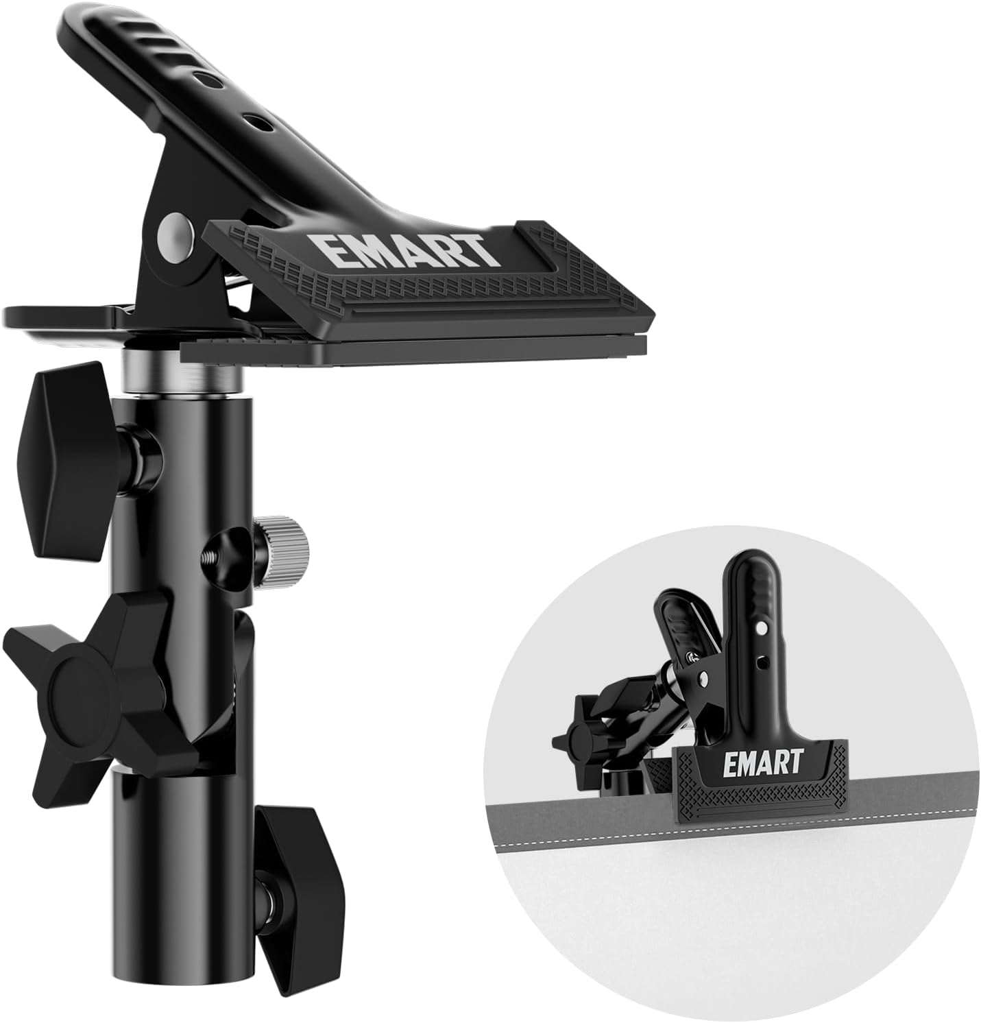 Amazon.com : EMART Photography Reflector Holder, Photo Video Studio 5/8 ...