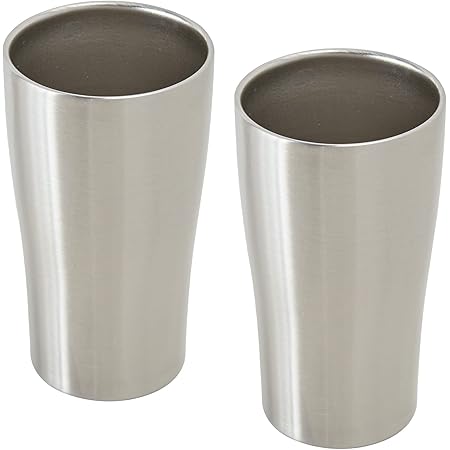 Amazon｜tone 真空断熱ステンレスタンブラー 320ml 2個組 GU-01｜タンブラーグラス オンライン通販