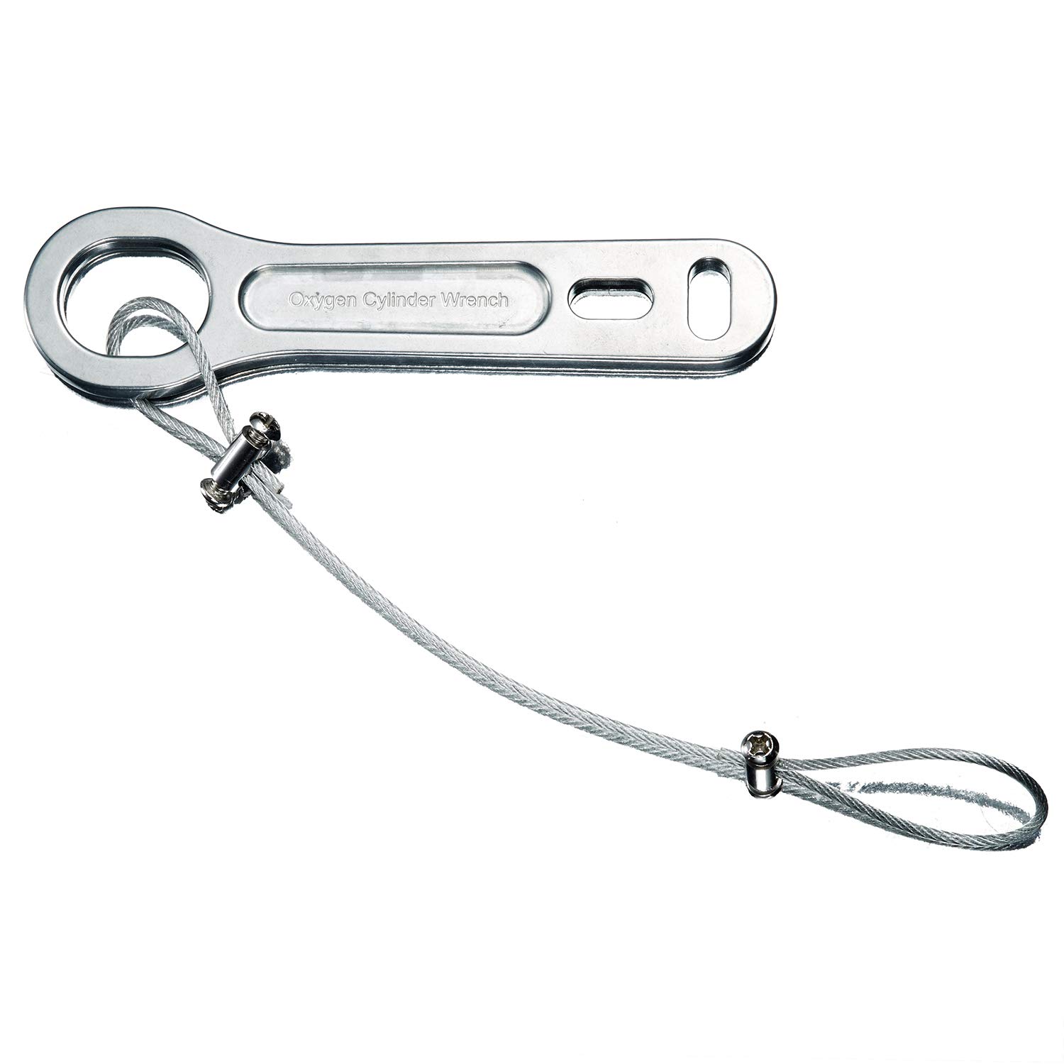 Buy Metal Oxygen Cylinder Wrench for CGA-870 Valves - Oxygen Key with ...