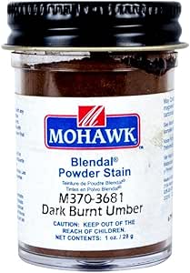 Mohawk Blendal Powder Stain (Dark Burnt Umber) - Amazon.com