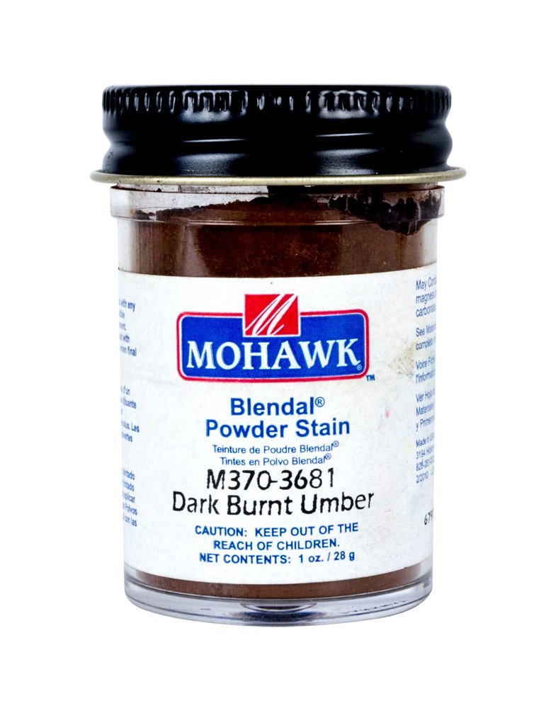 Mohawk Blendal Powder Stain (Dark Burnt Umber) - Amazon.com