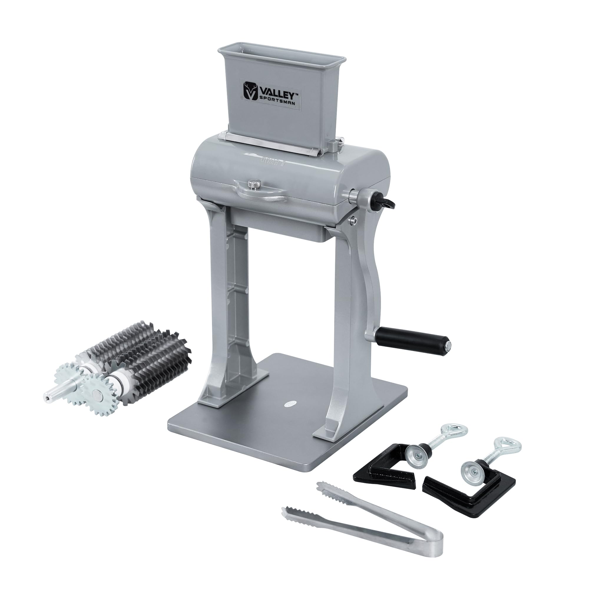 Amazon.com: Valley Sportsman 2-in-1 Manual Meat Tenderizer, Jerky ...
