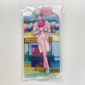 Amazon.co.jp: Ni'jisanji Theme Park Joe Rikichi Acrylic Stand : Toys ...