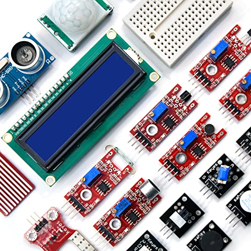 Snapklik.com : KEYESTUDIO 37 In 1 Sensor Kit For Arduino