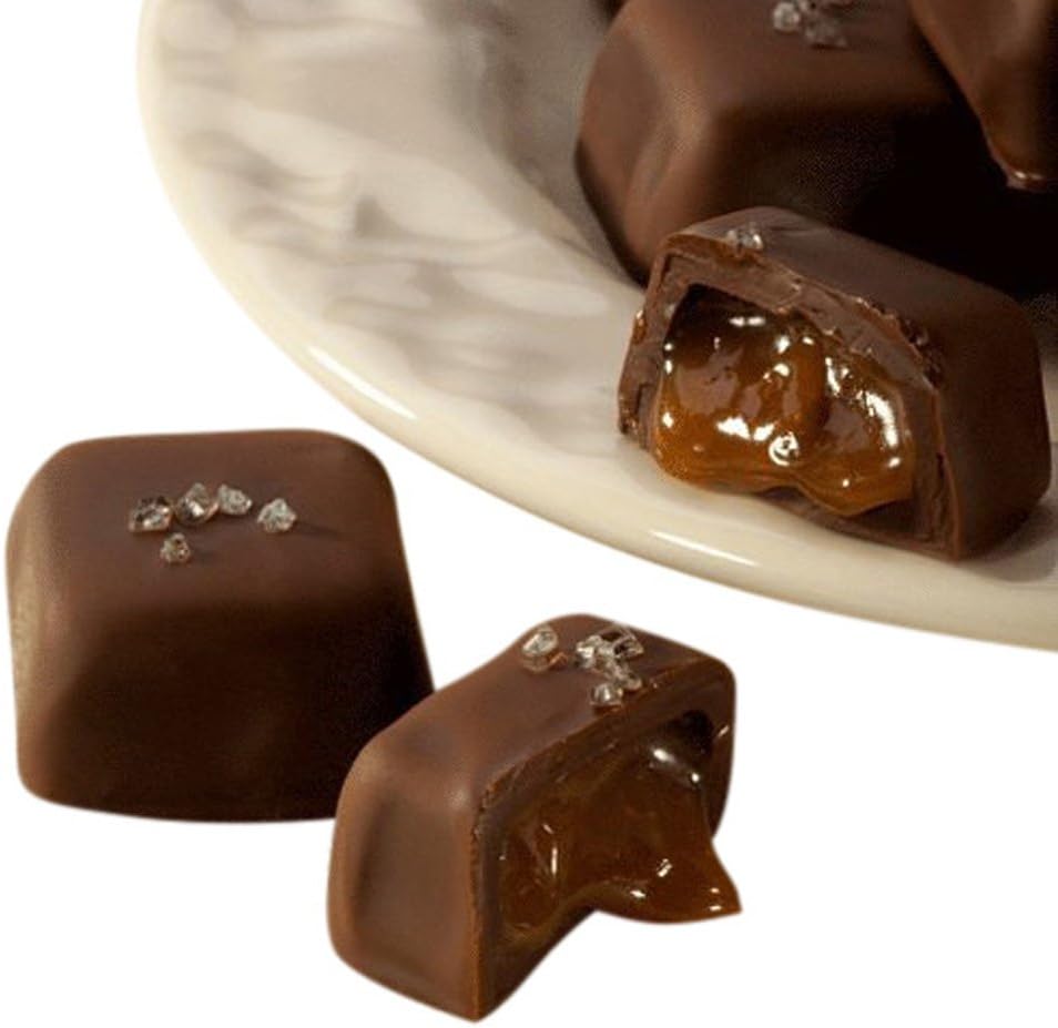 Amazon.com: Philadelphia Candies Milk Chocolate Peanut Butter Truffles ...