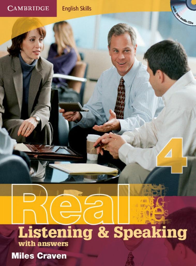 Cambridge English Skills Real Listening and Speaking Level 4 with Answers and Audio CDs: Craven ...