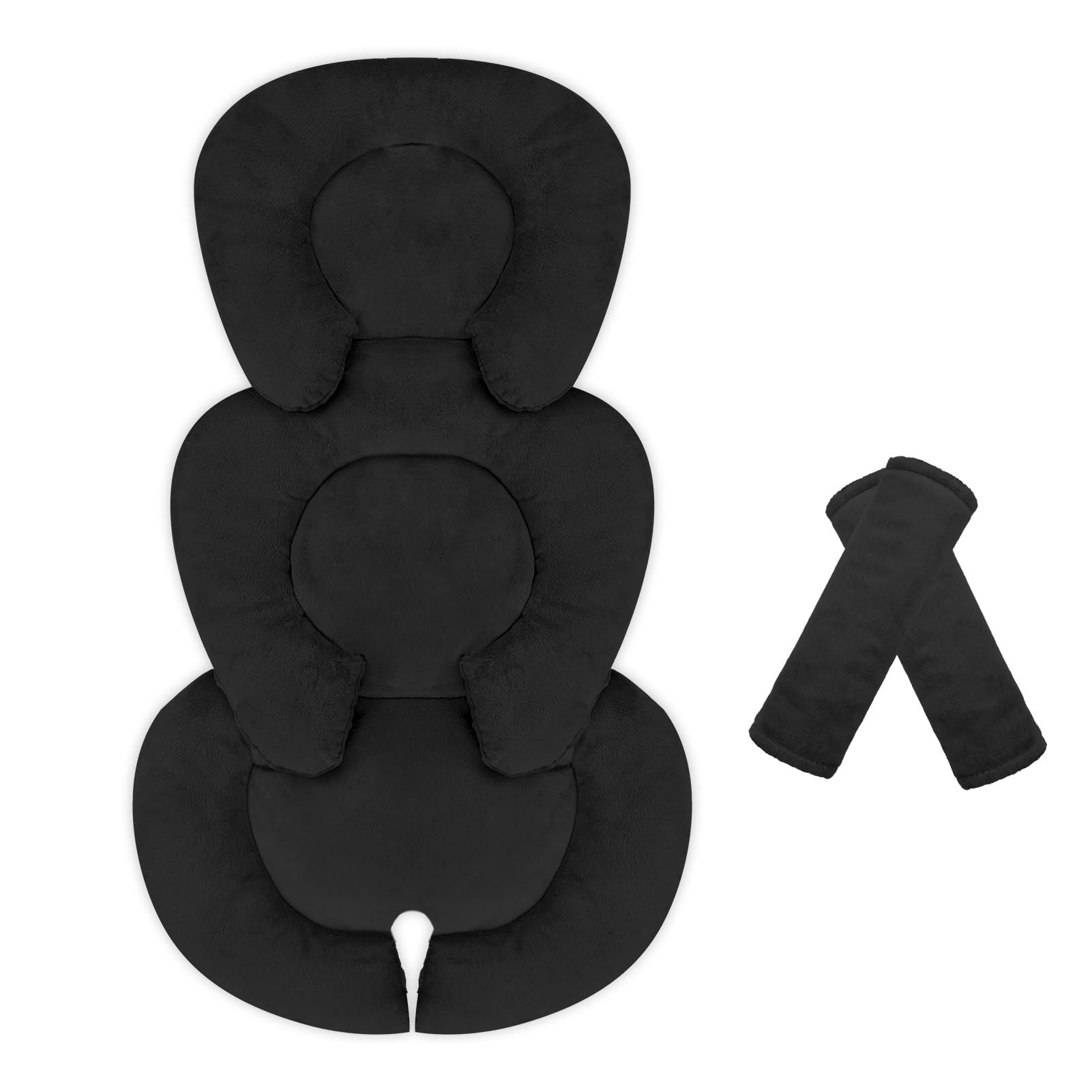Amazon.com: Infant Car Seat Insert Head and Body Support, GFU ...